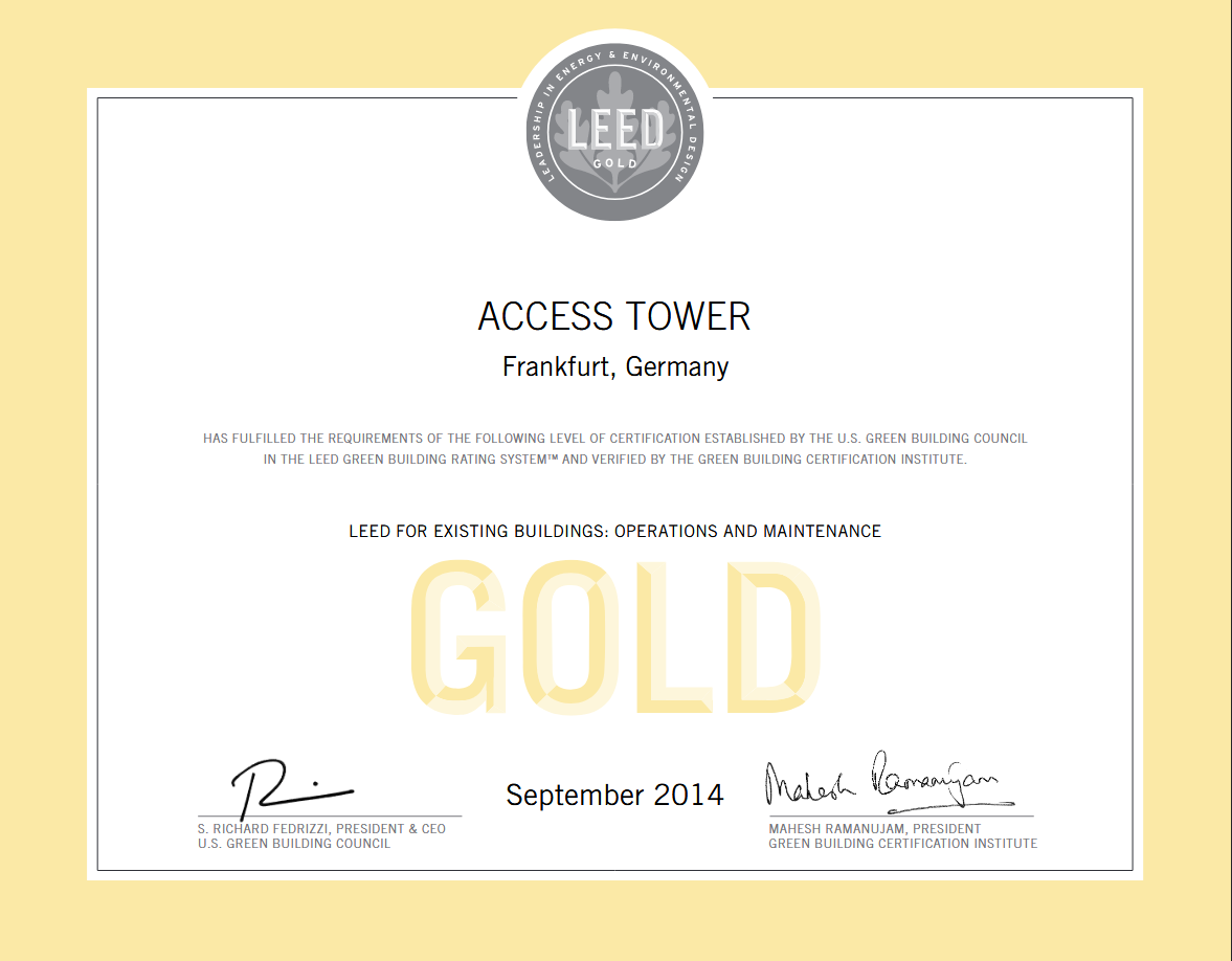 Access Tower – Frankfurt am Main